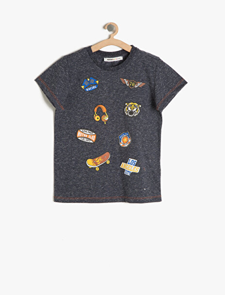 Koton Erkek Çocuk Baskılı T-Shirt
