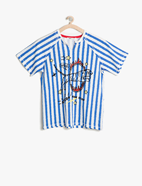 Koton Erkek Çocuk Baskılı T-Shirt