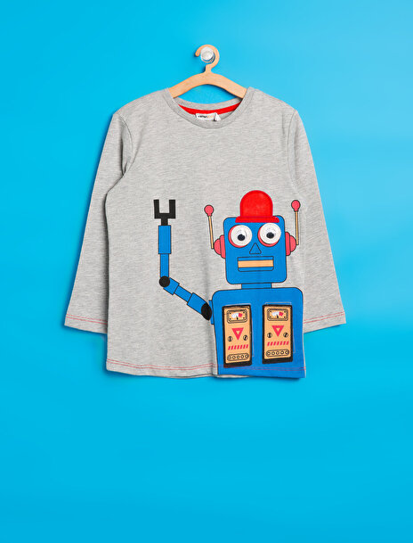 Koton Erkek Çocuk Baskılı T-Shirt