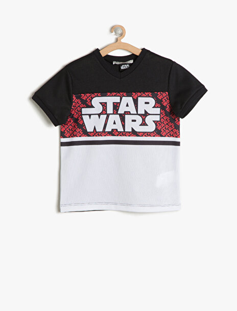 Koton Erkek Çocuk Star Wars Baskılı T-Shirt