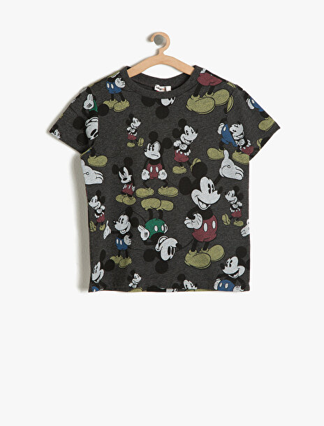 Koton Erkek Çocuk Mickey Baskılı T-Shirt