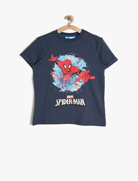 Koton Erkek Çocuk Spiderman Baskılı T-Shirt