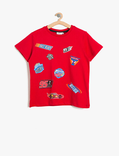 Koton Erkek Çocuk Arabalar Baskılı T-Shirt Koton Erkek Çocuk Arabalar Baskılı T-Shirt