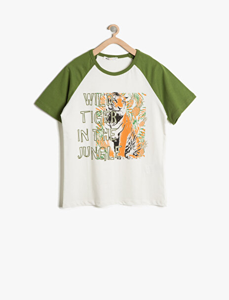 Koton Erkek Çocuk Baskılı T-Shirt