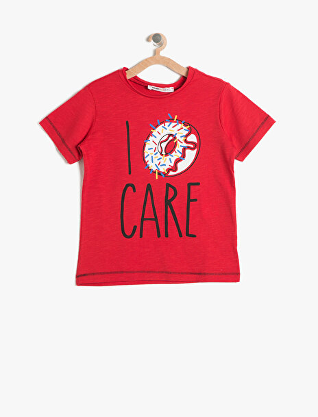 Koton Erkek Çocuk Baskılı T-Shirt