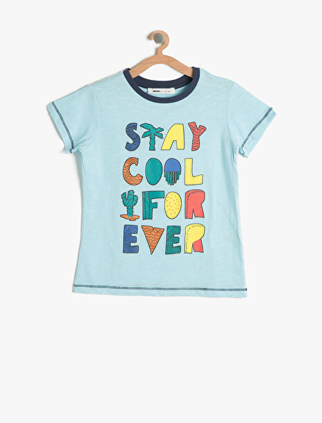 Koton Erkek Çocuk Baskılı T-Shirt