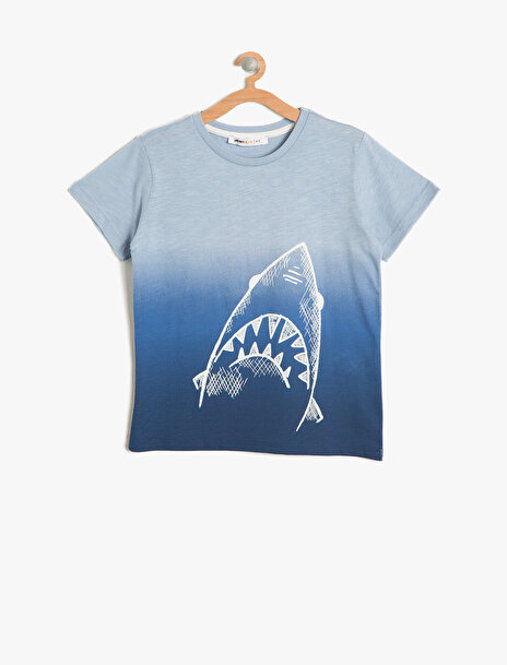 Koton Erkek Çocuk Baskılı T-Shirt