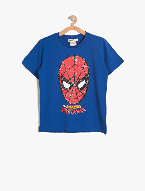 Koton Erkek Çocuk Spiderman Baskılı T-Shirt