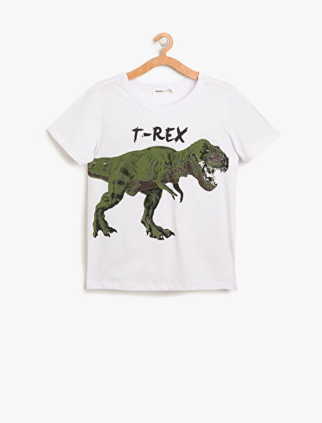 Koton Erkek Çocuk Baskılı T-Shirt