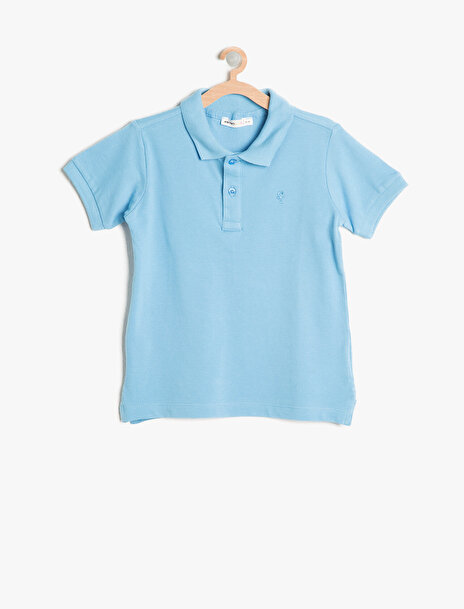 Koton Erkek Çocuk Polo Yaka T-Shirt