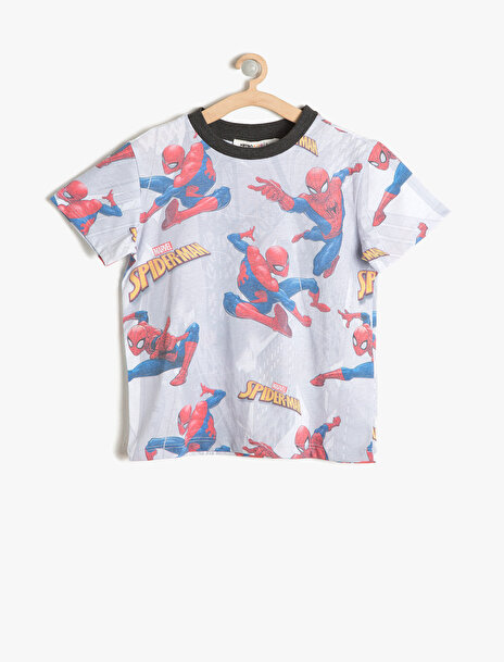 Koton Erkek Çocuk Spiderman Baskılı T-Shirt