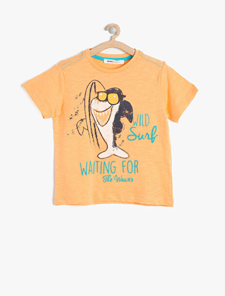 Koton Erkek Çocuk Baskılı T-Shirt
