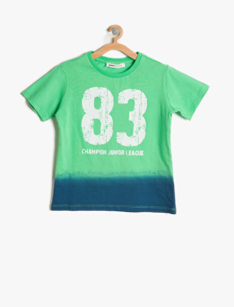 Koton Erkek Çocuk Baskılı T-Shirt