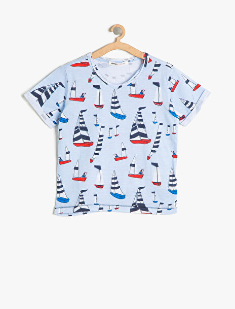 Koton Erkek Çocuk Baskılı T-Shirt