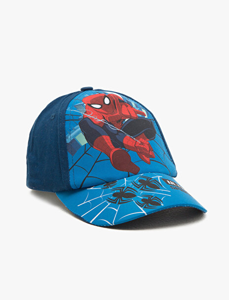Koton Erkek Çocuk Spiderman Baskılı Şapka