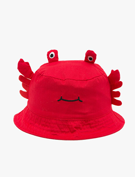 Koton Erkek Çocuk Hayvan Figürlü Şapka Koton Erkek Çocuk Hayvan Figürlü Şapka