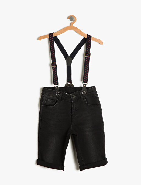 Koton Erkek Çocuk Askılı Şort