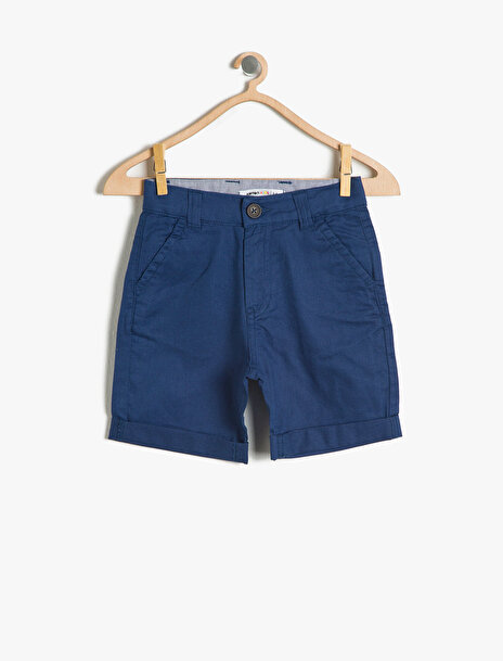 Koton Erkek Çocuk Keten Şort