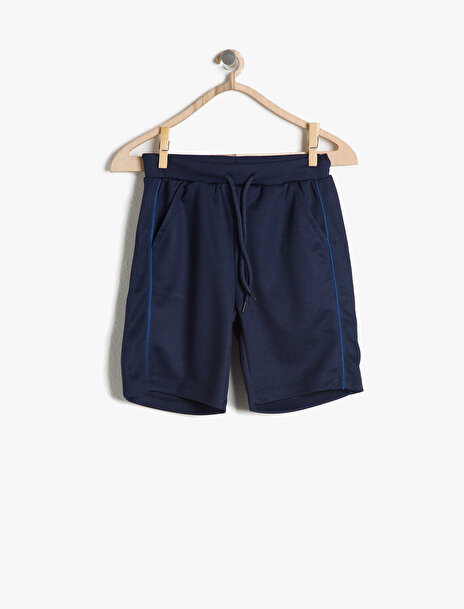 Koton Erkek Çocuk Beli Bağlamalı Şort