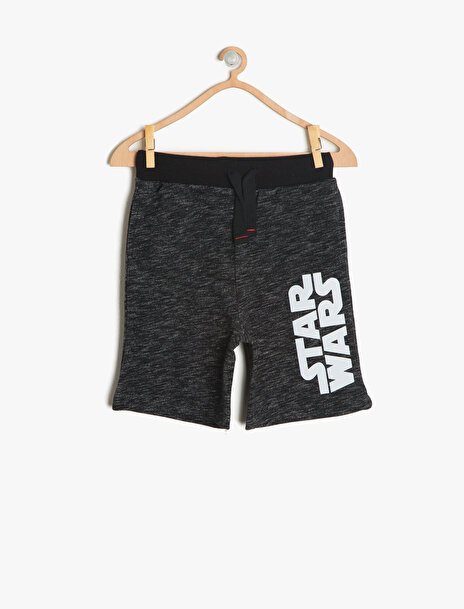 Koton Erkek Çocuk Star Wars Baskılı Şort Koton Erkek Çocuk Star Wars Baskılı Şort