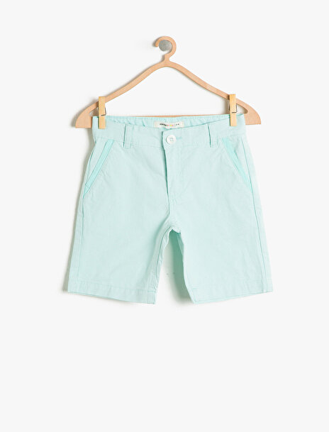 Koton Erkek Çocuk Cep Detaylı Şort