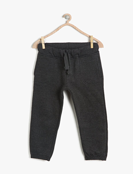 Koton Erkek Çocuk Beli Bağcıklı Eşofman Altı