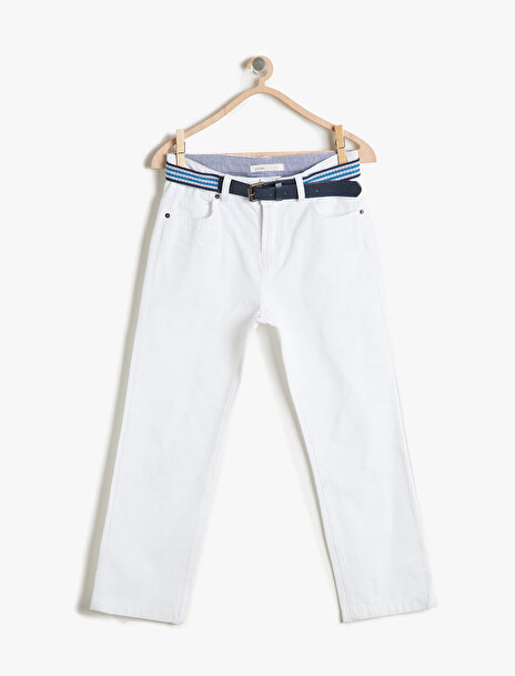 Koton Erkek Çocuk Normal Bel Pantolon