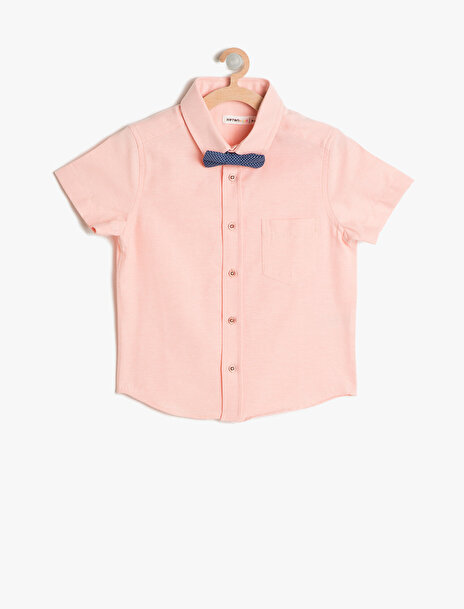 Koton Erkek Çocuk Papyon Detaylı Gömlek