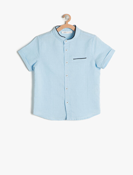 Koton Erkek Çocuk Keten Gömlek Koton Erkek Çocuk Keten Gömlek