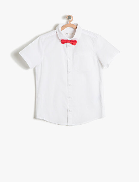 Koton Erkek Çocuk Papyon Detaylı Gömlek