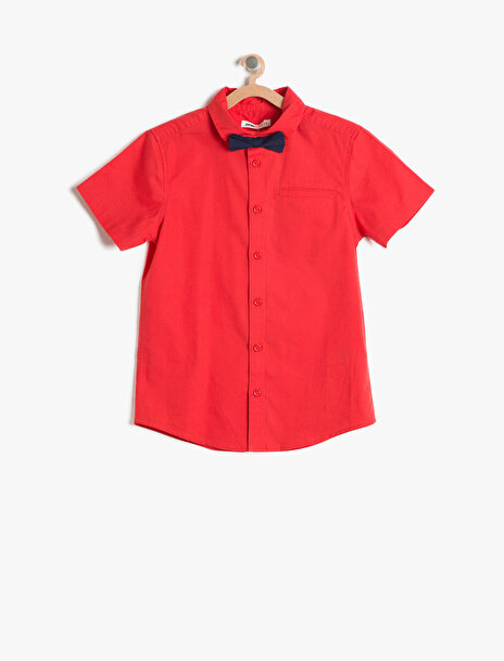 Koton Erkek Çocuk Papyon Detaylı Gömlek