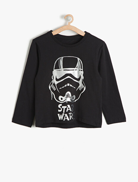 Koton Kız Çocuk Star Wars Baskılı T-Shirt