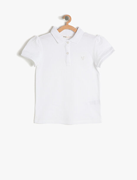 Koton Kız Çocuk Polo Yaka T-shirt