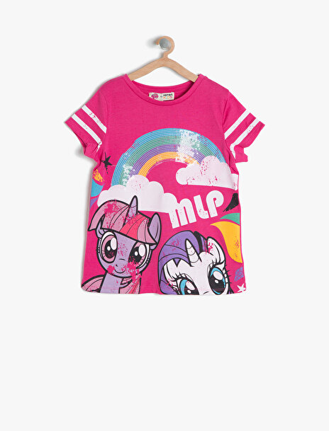 Koton Kız Çocuk My Little Ponny Baskılı T-Shirt Koton Kız Çocuk My Little Ponny Baskılı T-Shirt