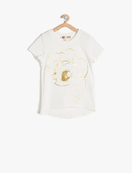 Koton Kız Çocuk My Little Pony Baskılı T-Shirt Koton Kız Çocuk My Little Pony Baskılı T-Shirt