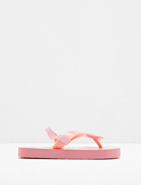 Koton Kız Çocuk Minnie Baskılı Terlik