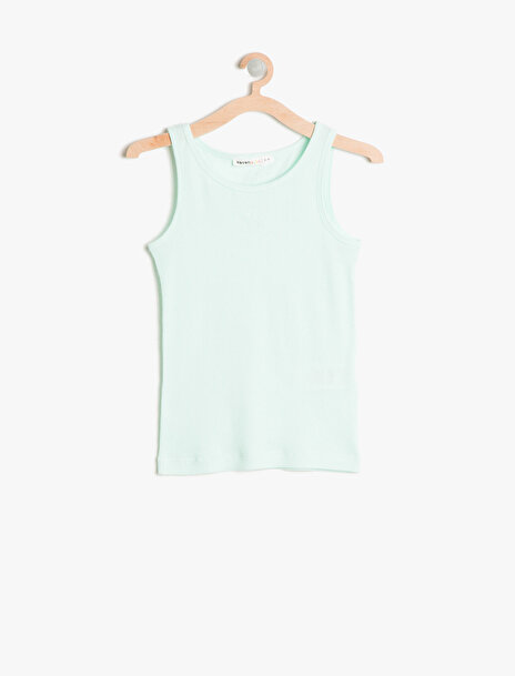 Koton Kız Çocuk Bisiklet Yaka Atlet