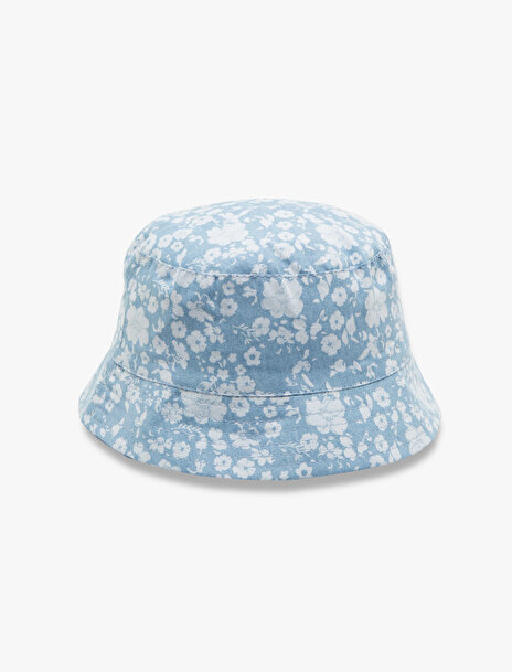 Koton Kız Çocuk Çiçekli Şapka