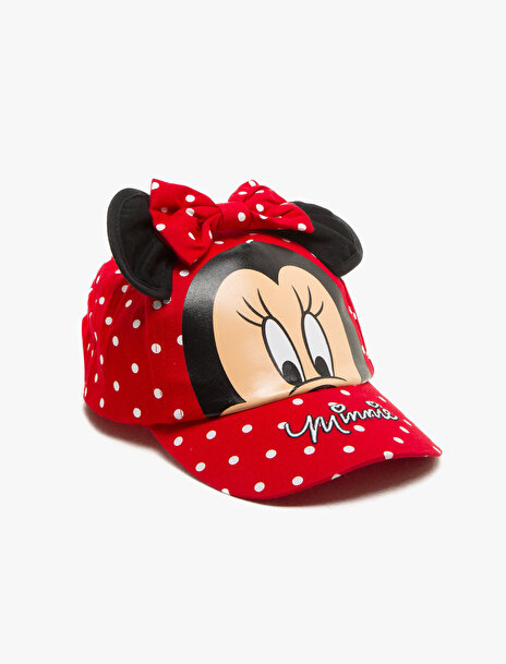Koton Kız Çocuk Minnie By Koton Şapka