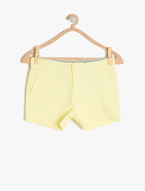 Koton Kız Çocuk Rahat Kesim Şort