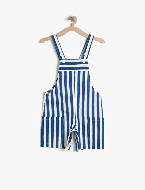 Koton Kız Çocuk Keten Tulum