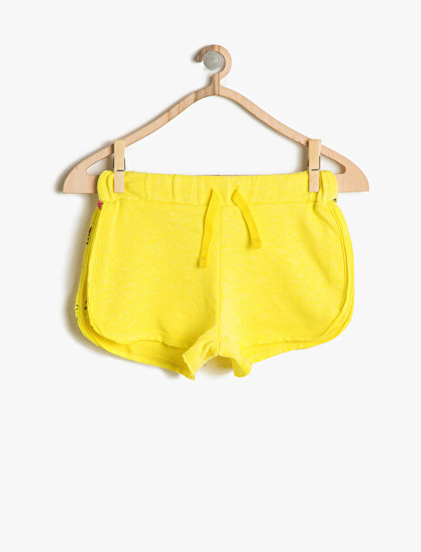 Koton Kız Çocuk Normal Bel Şort Koton Kız Çocuk Normal Bel Şort