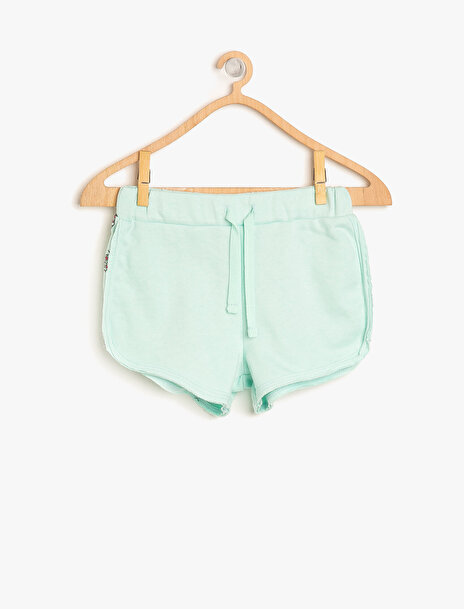 Koton Kız Çocuk Normal Bel Şort Koton Kız Çocuk Normal Bel Şort