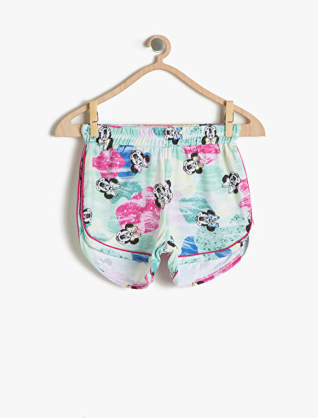 Koton Kız Çocuk Minnie By Koton Şort