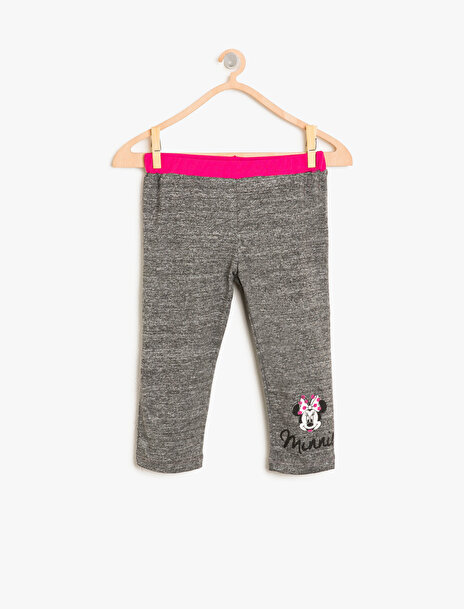 Koton Kız Çocuk Minnie By Koton Tayt