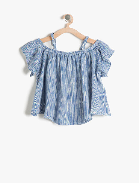 Koton Kız Çocuk Rahat Kesim Bluz