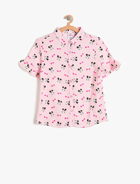 Koton Kız Çocuk Minnie By Koton Gömlek
