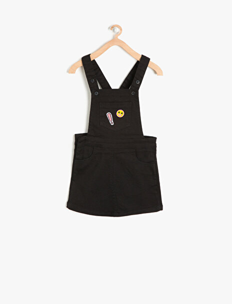 Koton Kız Çocuk Cep Detaylı Tulum