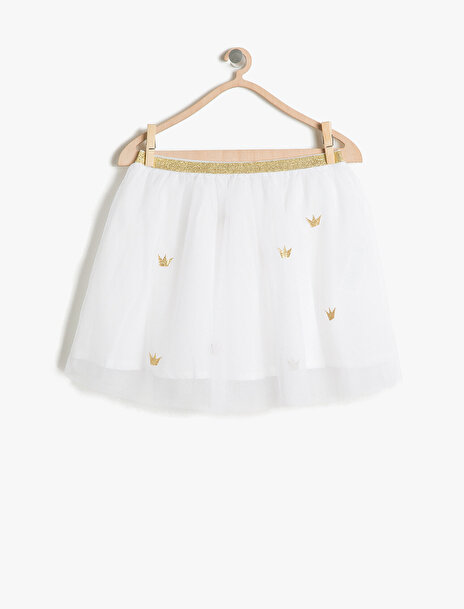 Koton Kız Çocuk Tütülü Etek