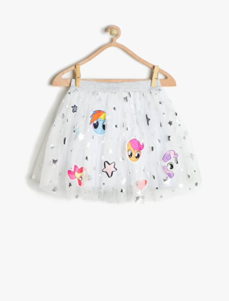 Koton Kız Çocuk My Little Ponny Baskılı Etek Koton Kız Çocuk My Little Ponny Baskılı Etek